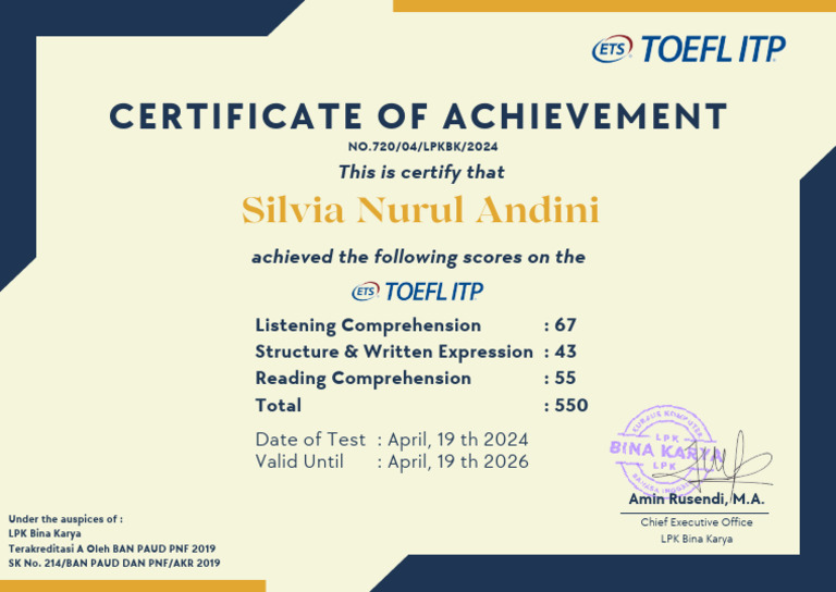 Silvia Nurul Andini | PDF