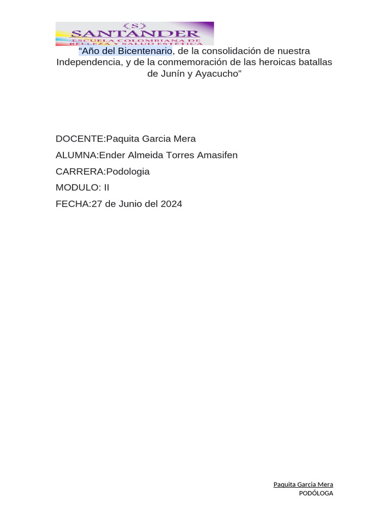Almeyda | PDF | Clavo (anatomía) | Medicina CLINICA