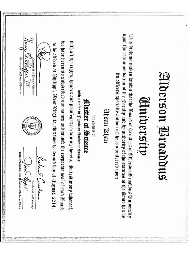 Diploma | PDF