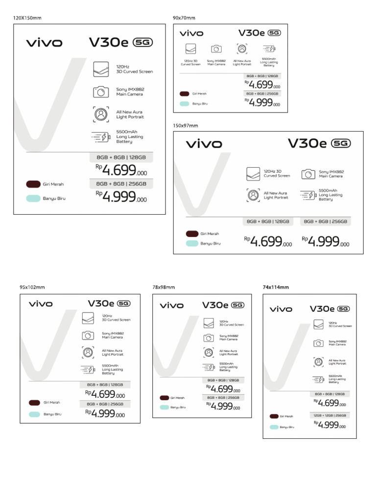 Function Card A4 V30e 5G | PDF
