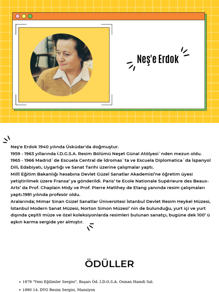 Neş'e Erdok - PDF Adlı Dosyanın Kopyası | PDF