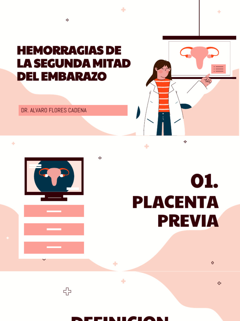 Hemorragia de La Segunda Mitad Del Embarazo | PDF | El embarazo | Placenta