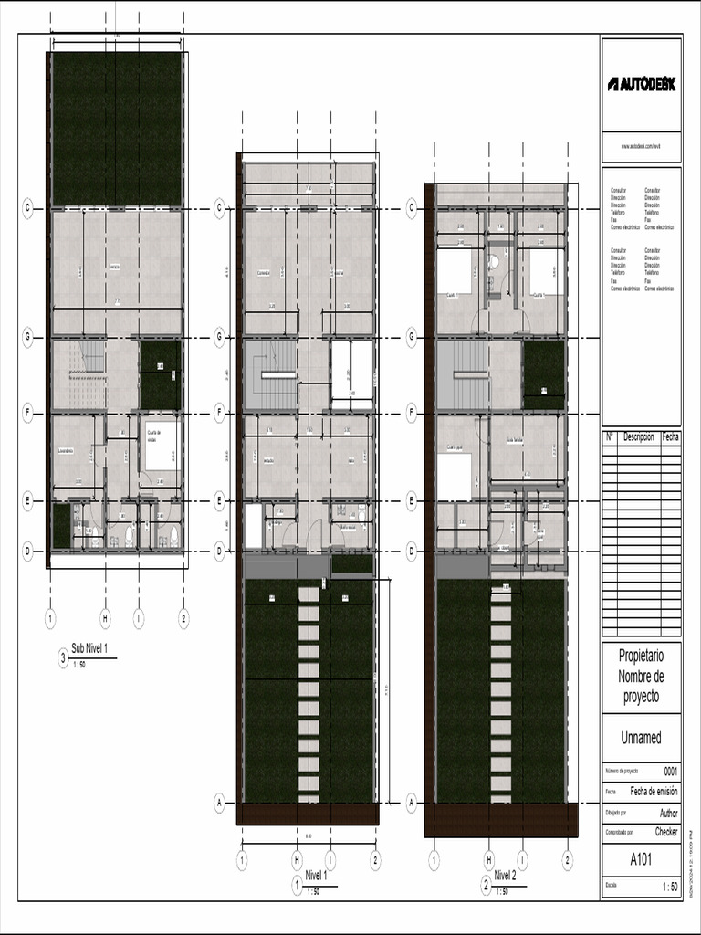 Planos en Planta - 01 | PDF