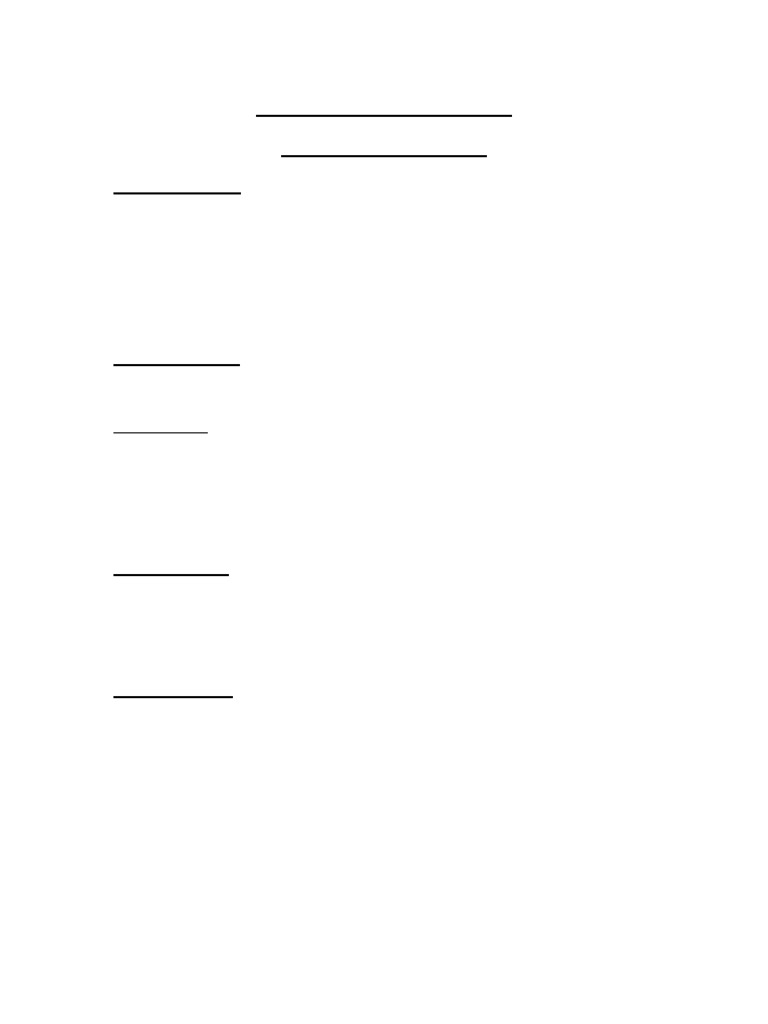 Surgical Sheet | PDF