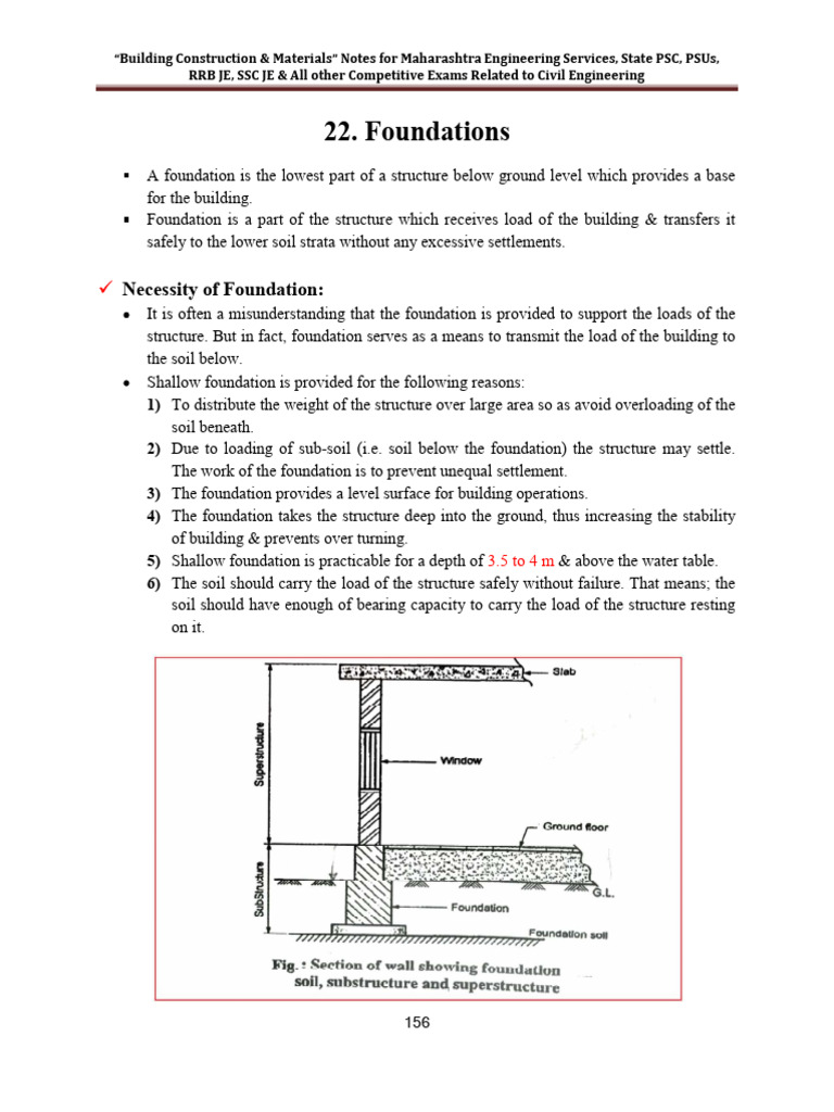 Foundations | PDF | Deep Foundation | Foundation (Engineering)