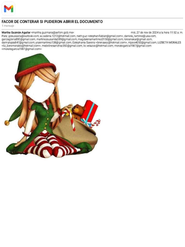 Gmail - FACOR DE CONTERAR SI PUDIERON ABRIR EL DOCUMENTO | PDF