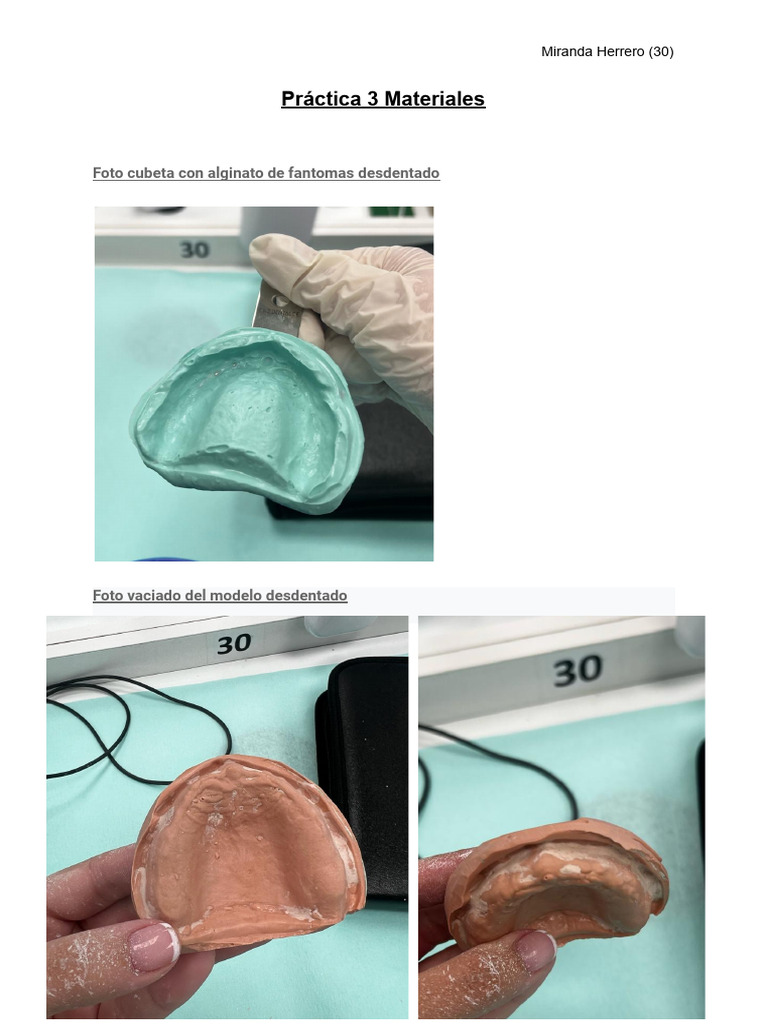 Práctica 3 Materiales | PDF