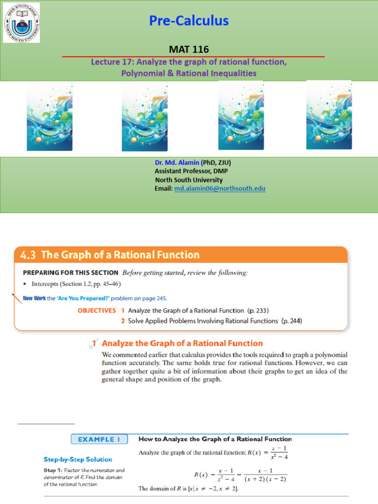 Lecture 17 - MAT116 (5 NOV 2024) | PDF | Mathematical Relations | Abstract Algebra
