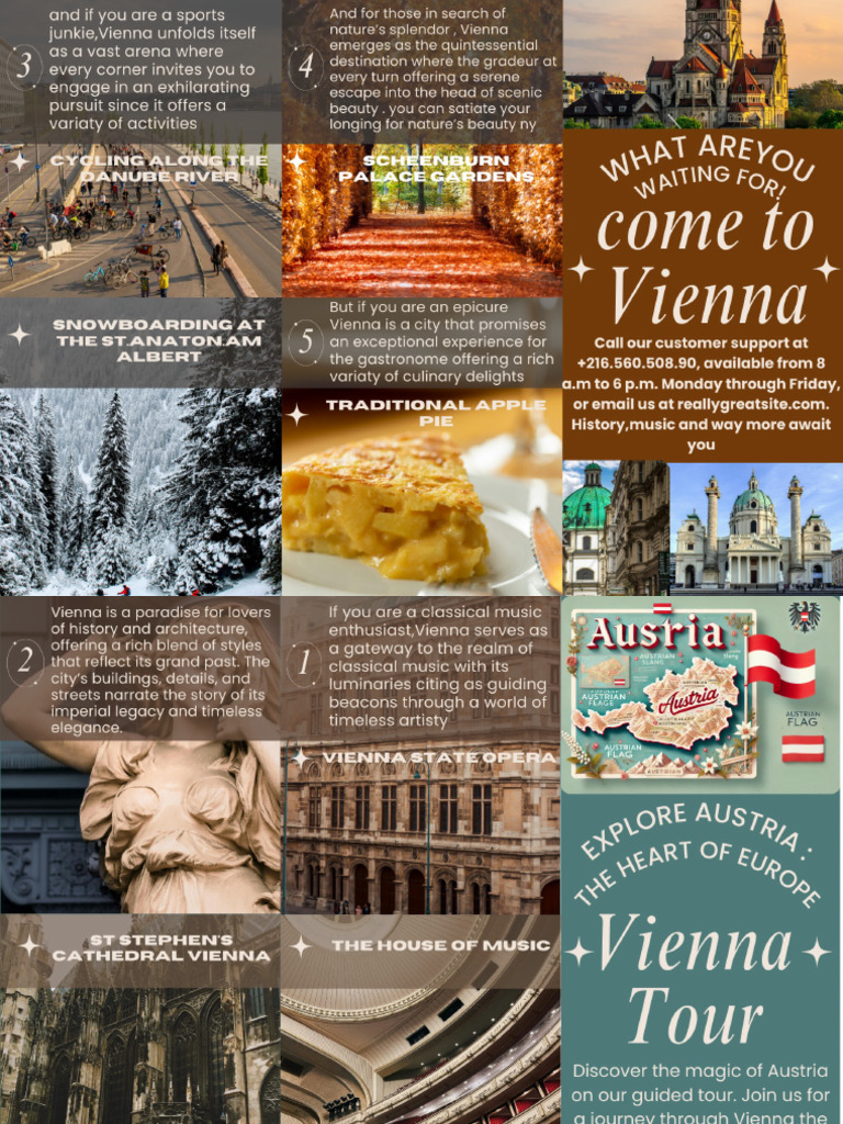 Vienna Brochure | PDF