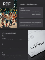 Promulgacion Lopna | PDF | Derechos de los niños | Venezuela