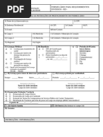 Formulário para Requerimentos Diversos - RD - : Governo Do Tocantins | PDF