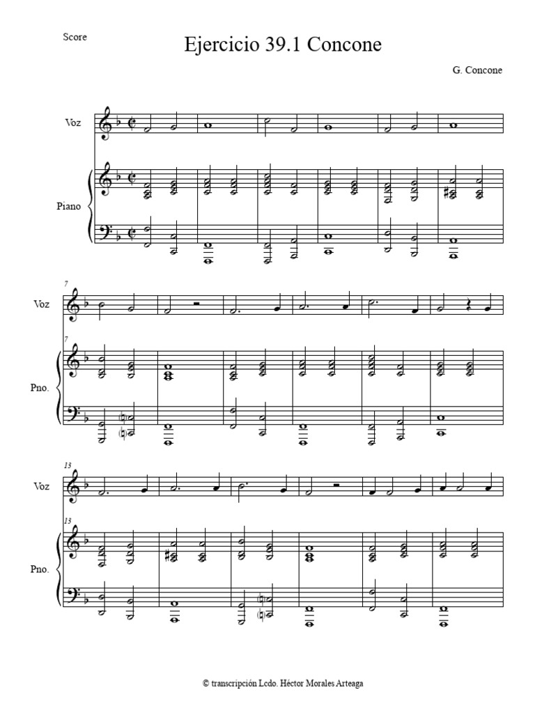 Ejercicio 39.1 Concone | PDF