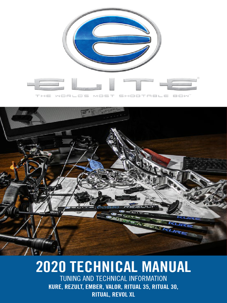 2020 Elite Archery Technical Manual | PDF | Bow And Arrow | Arrow