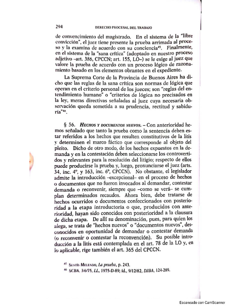 Hecho y Documentos Nuevos | PDF