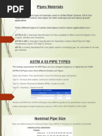 ASTM A53 Grade B ERW Pipe - Schedule 40 SA53 GRB Seamless - Welded Pipe | PDF | Pipe (Fluid ...