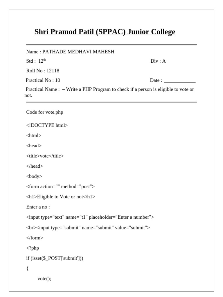 Practical - 10 | PDF Practical - 10 | PDF