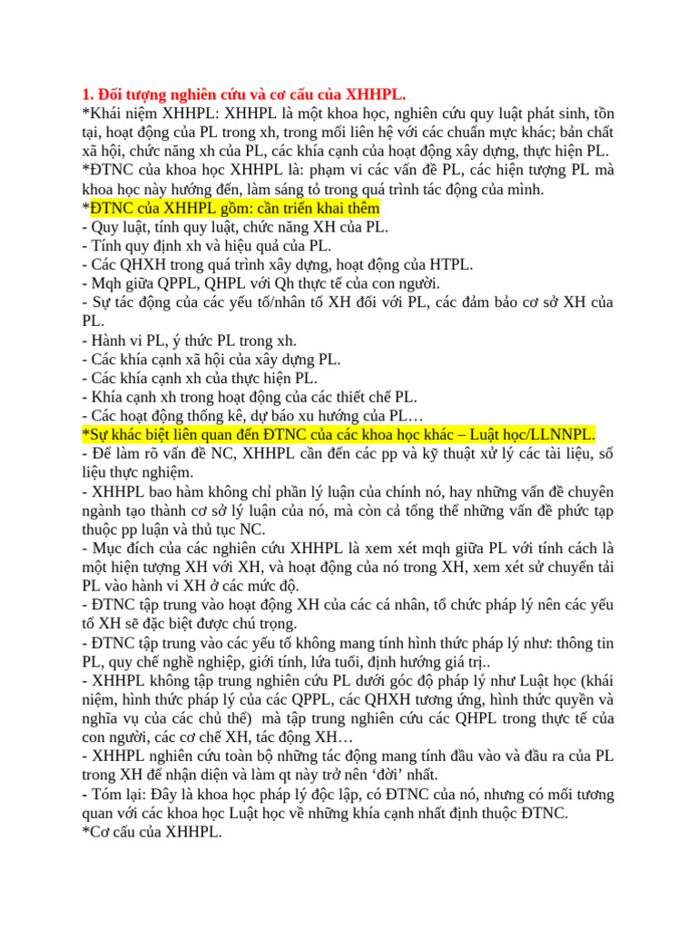 tài liệu xhhpl | PDF