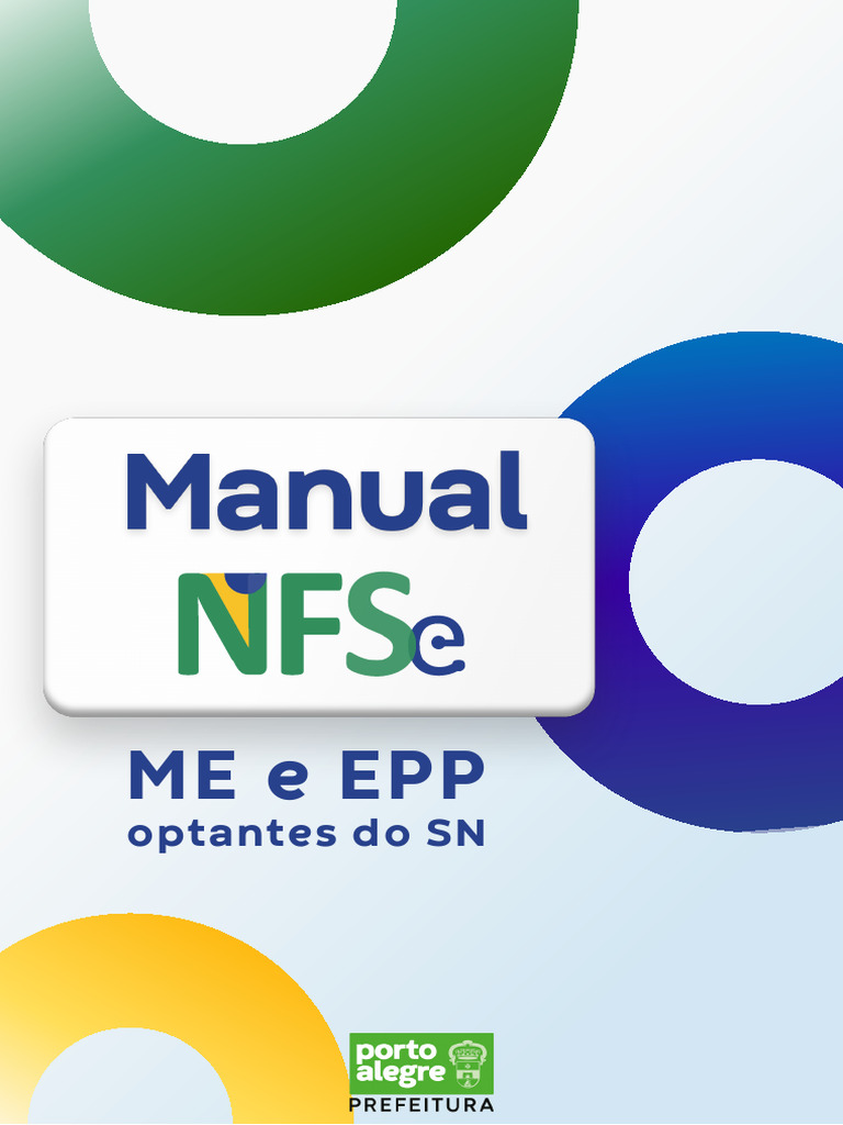 Porto Alegre Adota NFSe Nacional para ME e EPP | PDF | Recibo | Contabilidade