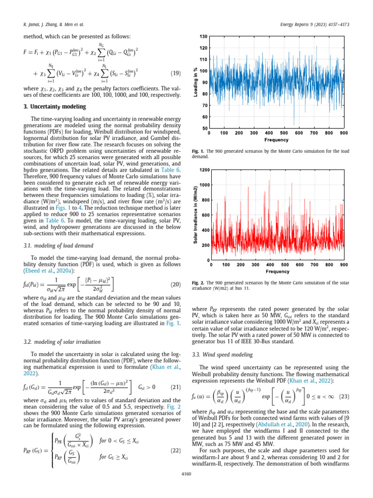 Energy Report Main 4 | PDF | Probability Density Function | Statistical Theory