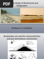 Hudson Formula for Rock Armour Stability | PDF | Waves | Physics
