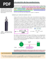 Corriente Admisible en Cables de Cobre | PDF