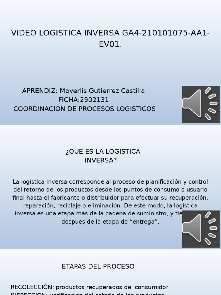 Logistica Inversa | PDF | Logística | Reciclaje