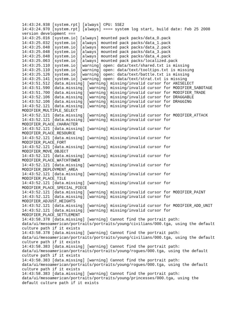 System Log Pdf Computing 