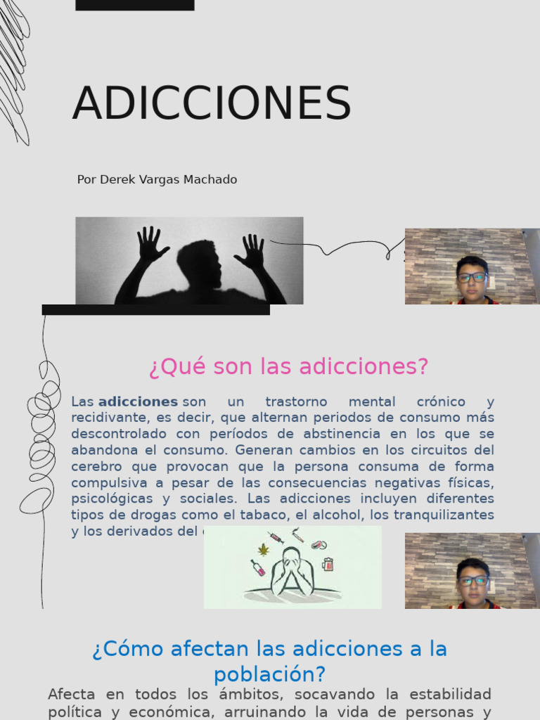 Comprendiendo las Adicciones | PDF