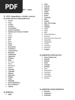 Kontynenty Oraz Ich Kraje I Stolice | PDF