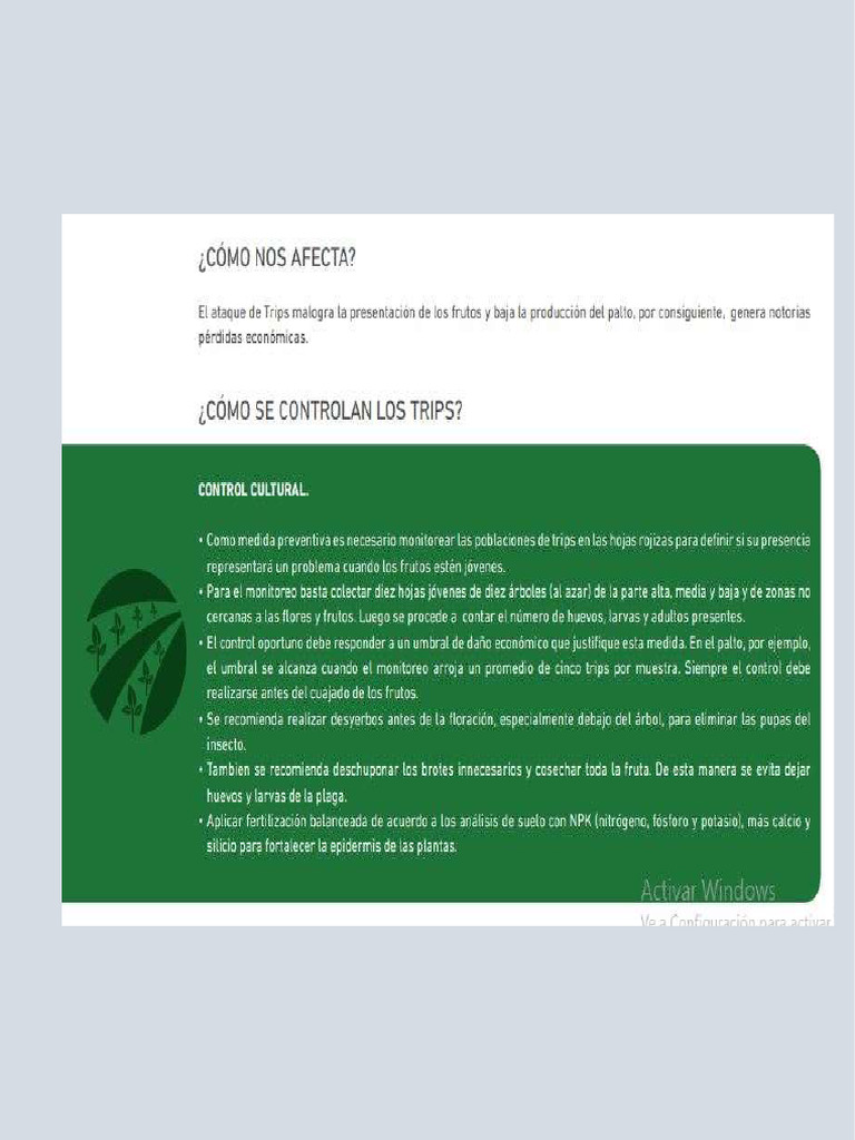 Control Etologico | PDF