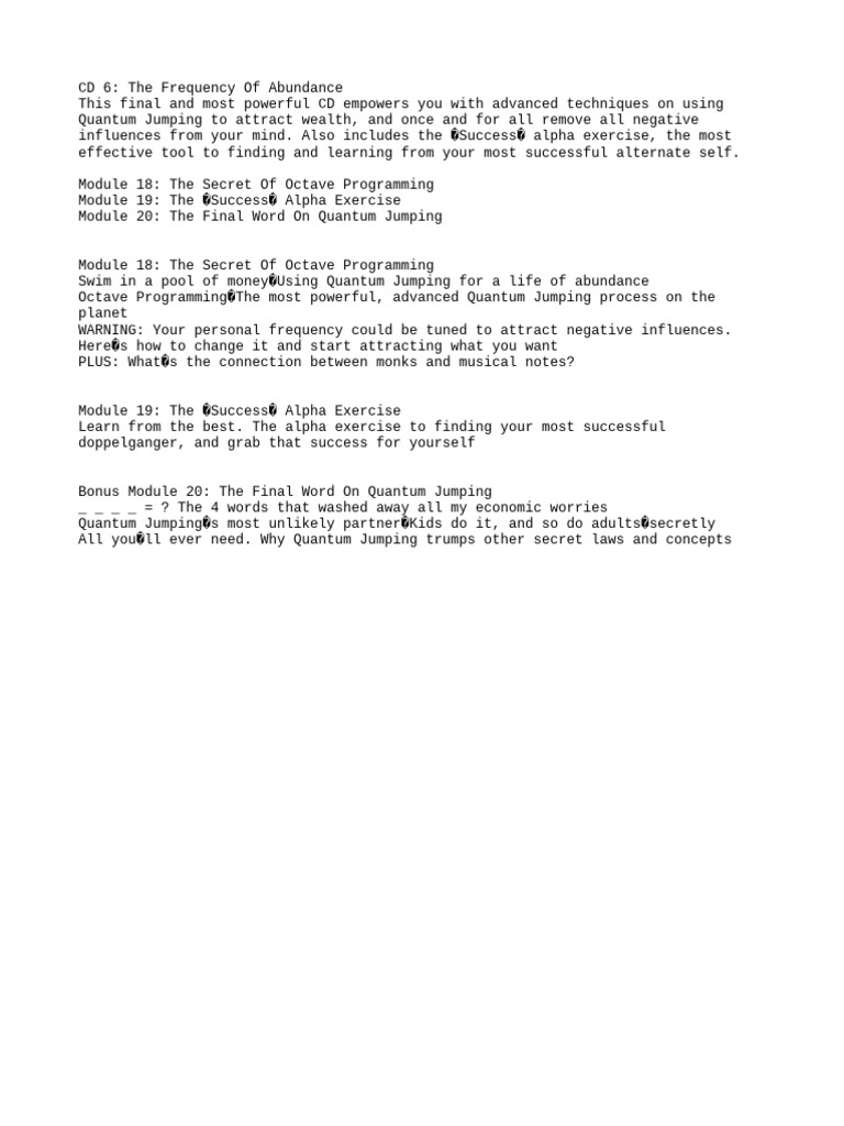 CD 6 | PDF