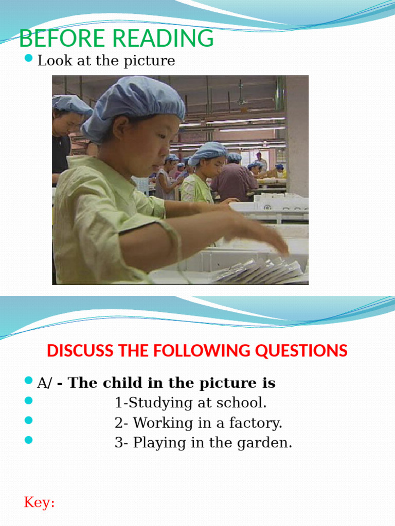 Reading Child Labour | PDF