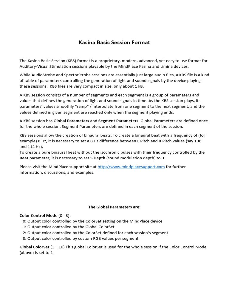 Kbs V2 Description Pdf Pitch Music Modulation