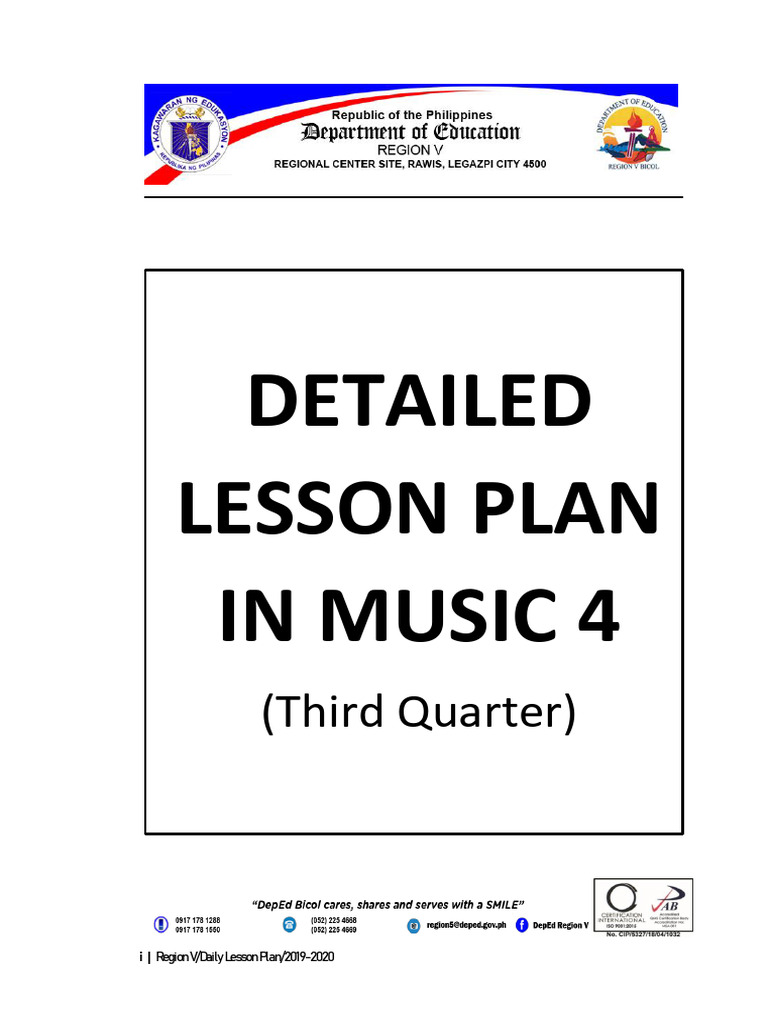 Grade 4 MUSIC 3rd Quarter | PDF