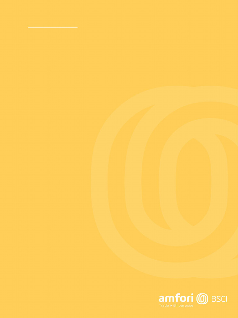 Amfori BSCI For Members - Guide Sustainability Platform - v5.3 | PDF ...