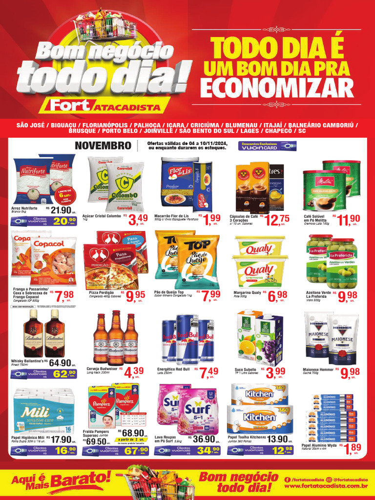 SC - FORT - Tabloide 1ed - 04 A 10 - 11 - 24 - Regional | PDF