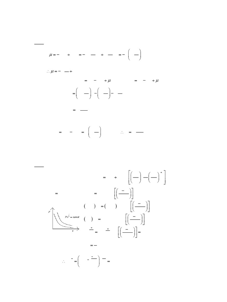 HW Sol 3 | PDF | Statistical Mechanics | Mechanics