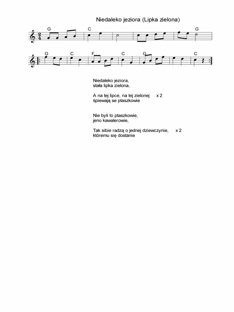 Lipka Zielona | PDF