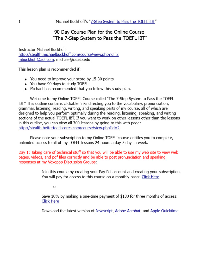 90 Day 7 Step Study Guide 1 | PDF | Vocabulary | Writing