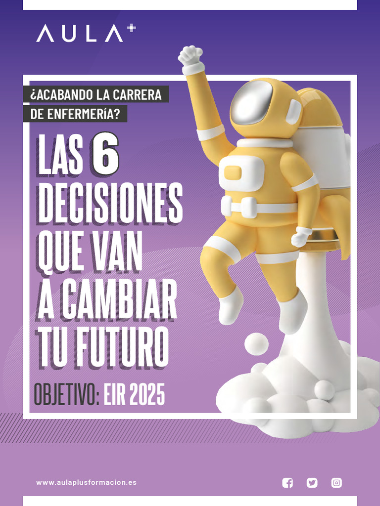 Decisiones Clave para EIR 2025 | PDF