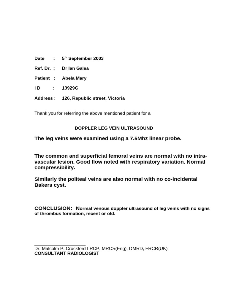 Abela Mary US Doppl 050903 | PDF