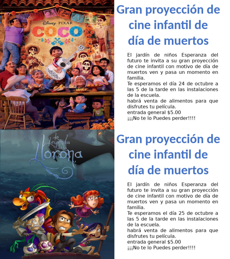 Coco y La Llorona | PDF