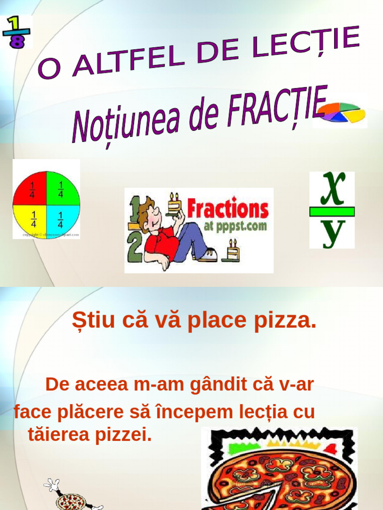 Fractii | PDF