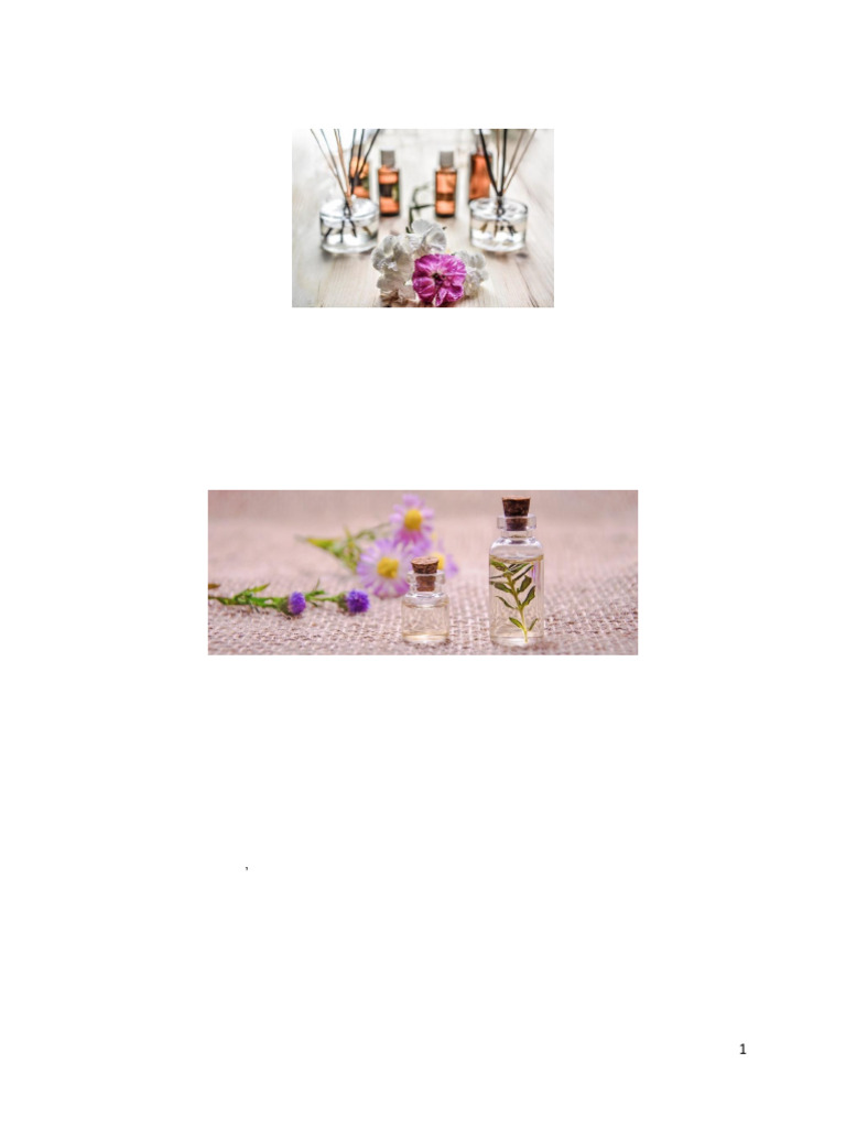 Organic Chemistry - Creating New Perfumes | PDF | Perfume | Organic ...