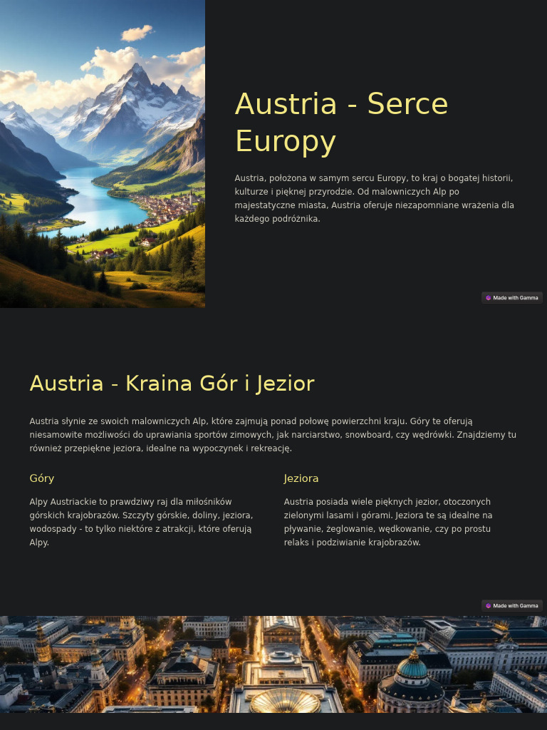 Austria Serce Europy | PDF