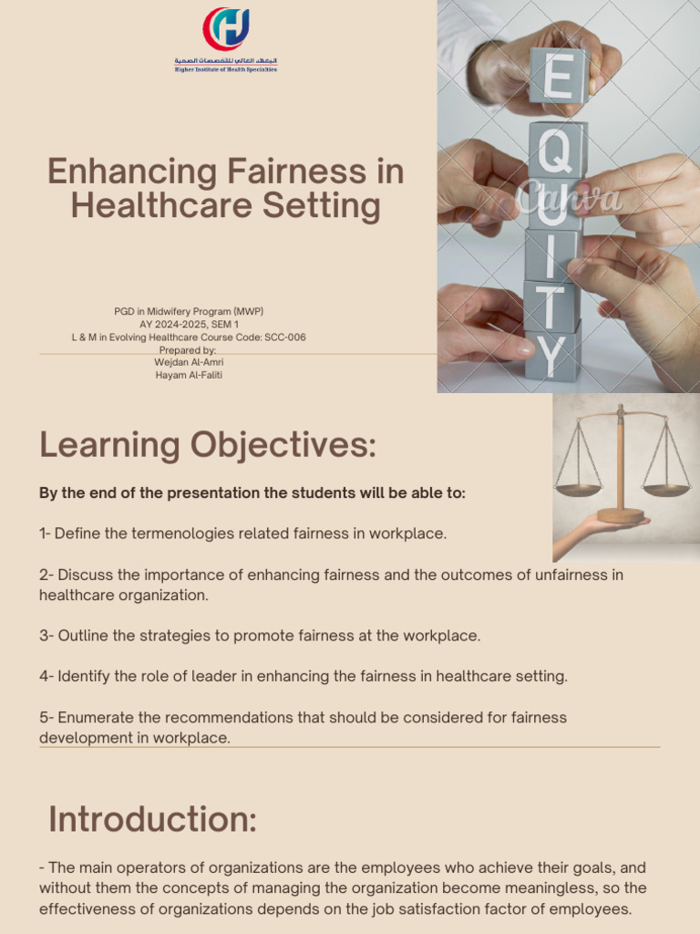 "Fairness in Healthcare Is A Right, Not A Privilege For All Individuals." - 20241031 - 000621 ...