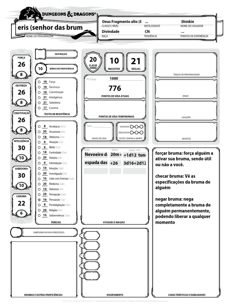 Naeris (God Form) | PDF