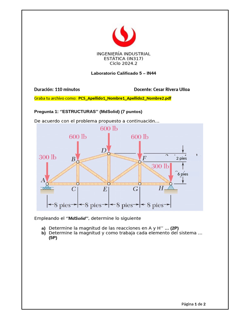 Trabajo Final Lab5 | PDF