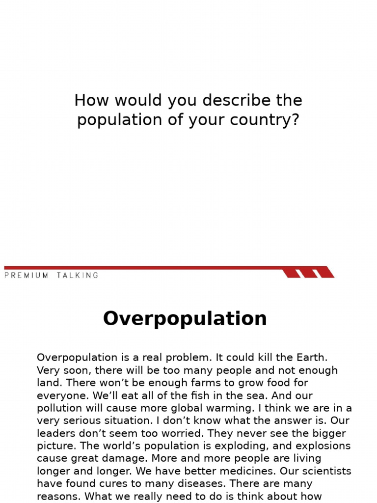 POPULATION | PDF