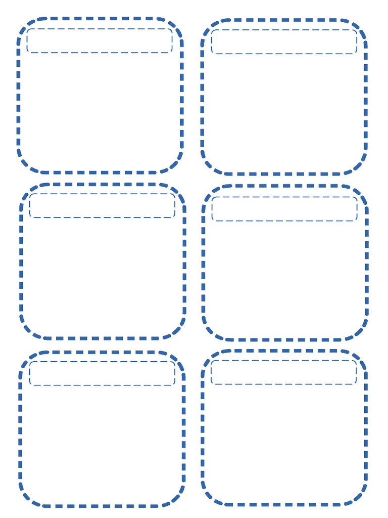 Tarjetas Tabú - Repaso Vocabulario | PDF